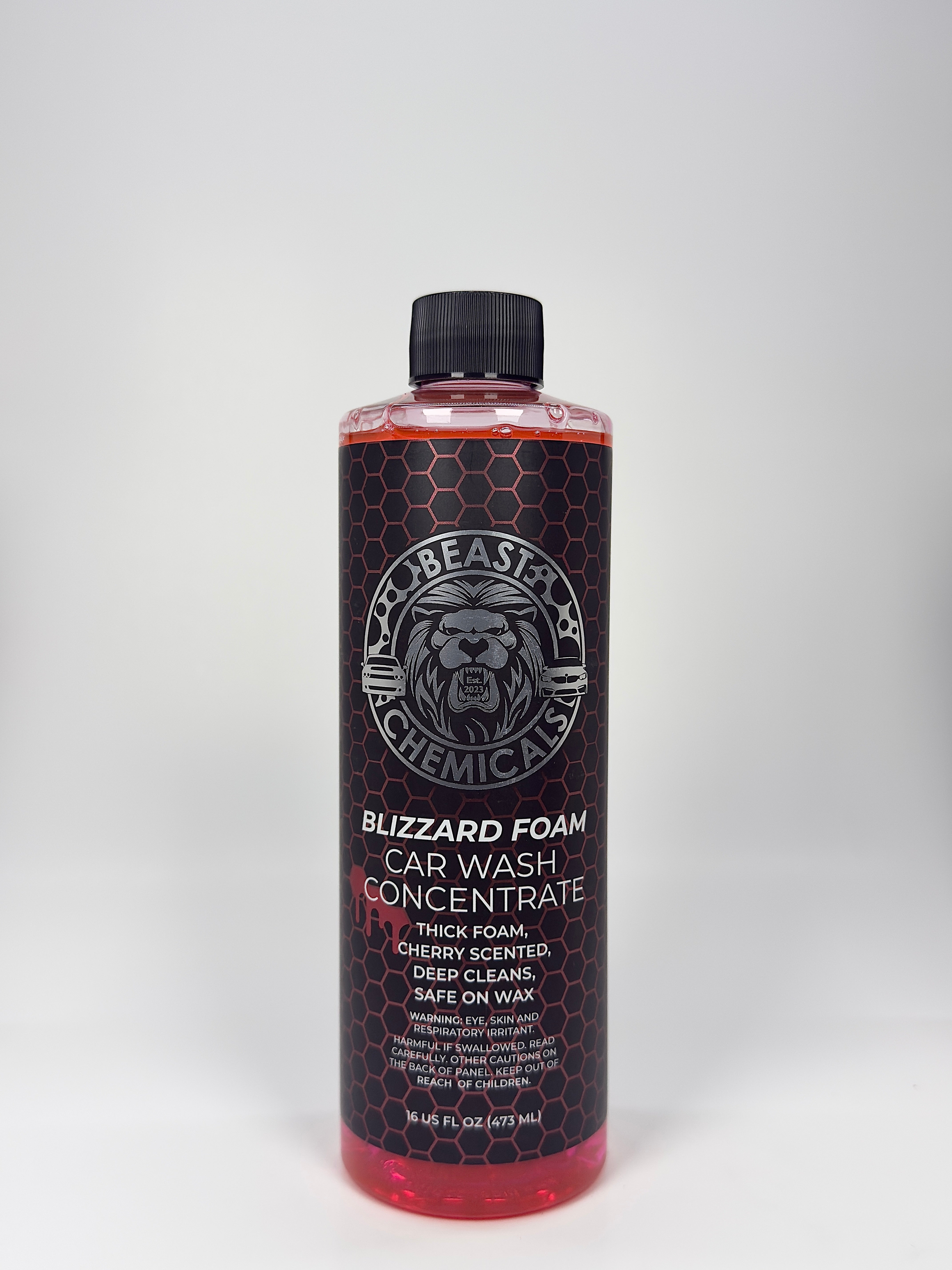 BLIZZARD FOAM-CAR WASH CONCENTRATE SOAP – Beast Chemicals