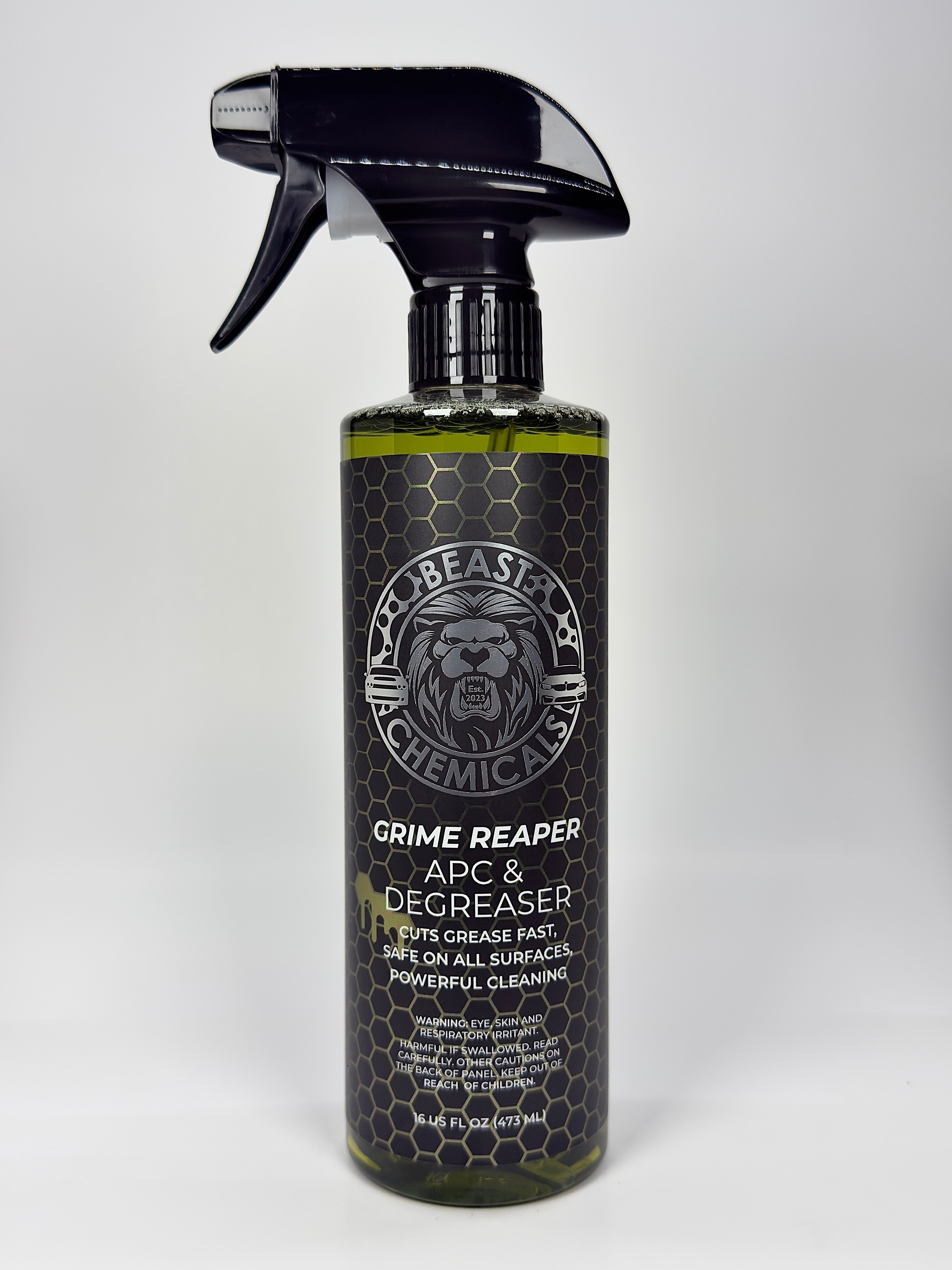 GRIME REAPER-APC & DEGREASER – Beast Chemicals