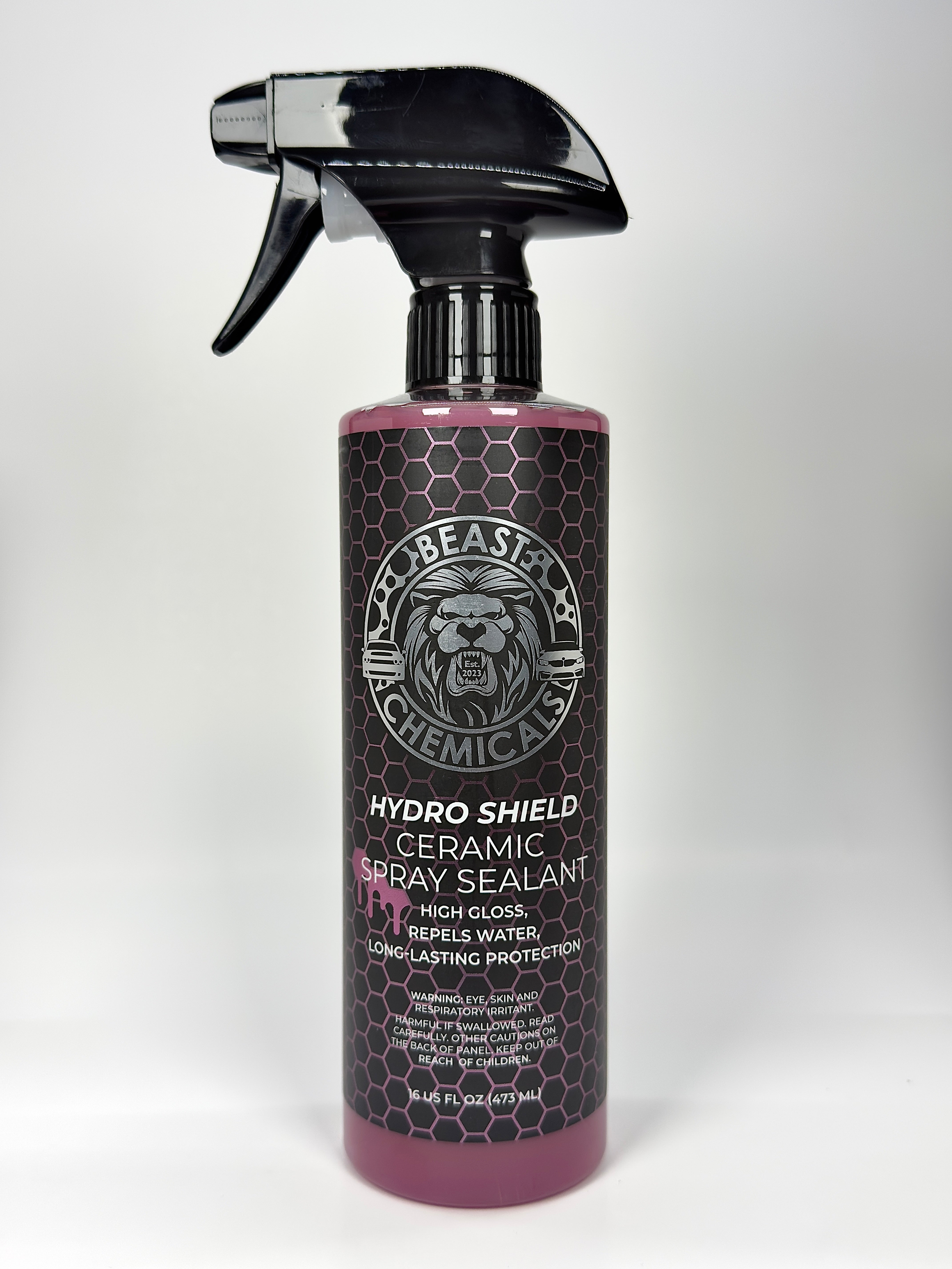 HYDRO SHIELD-CERAMIC SPRAY SEALANT – Beast Chemicals